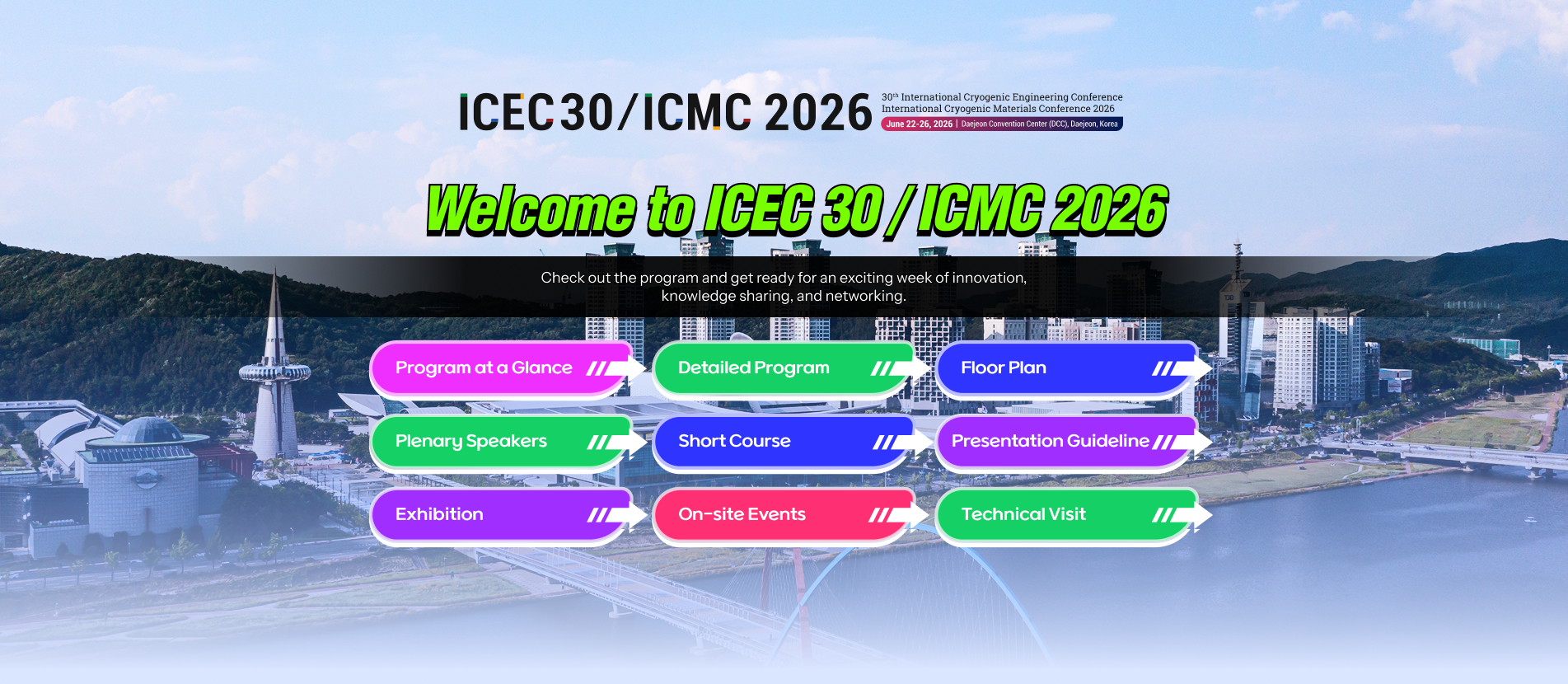 ICEC30/ICMC2026